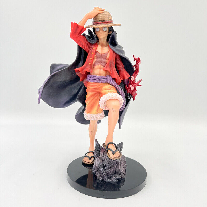 Lx MAX One Piece Luffy Figure Monkey D Luffy Statue Model Toy 25cm ...