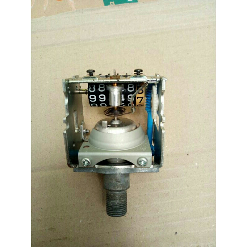 MESIN Kawasaki kaze r kilometer Machine, original,second | Shopee ...
