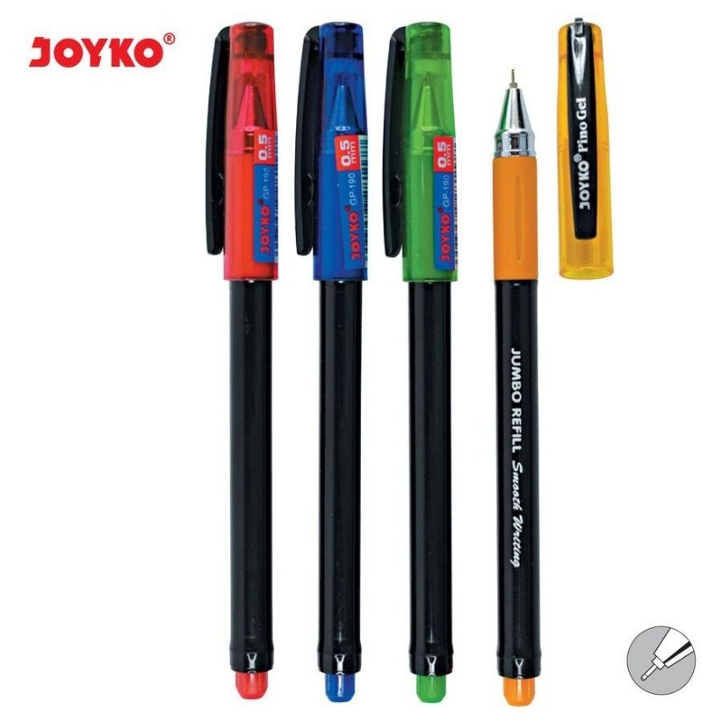 Joyko GP-190 pino Gel Pen 1 pack/ | Shopee Philippines