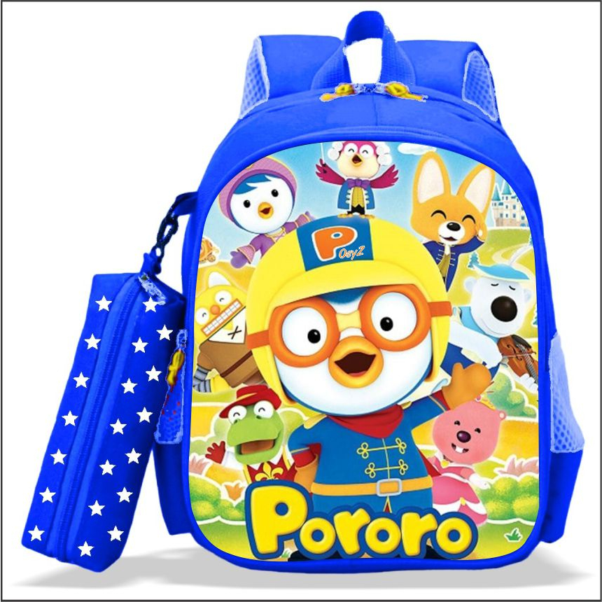 Pororo and Friends Character PREMIUM Quality Kindergarten and ...