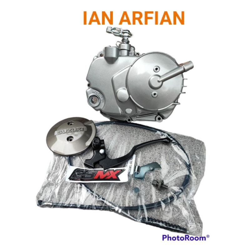 Suzuki SMASH LAMA NEW OR SMASH TITAN FULLSET MANUAL CLUTCH BLOCK TUB ...