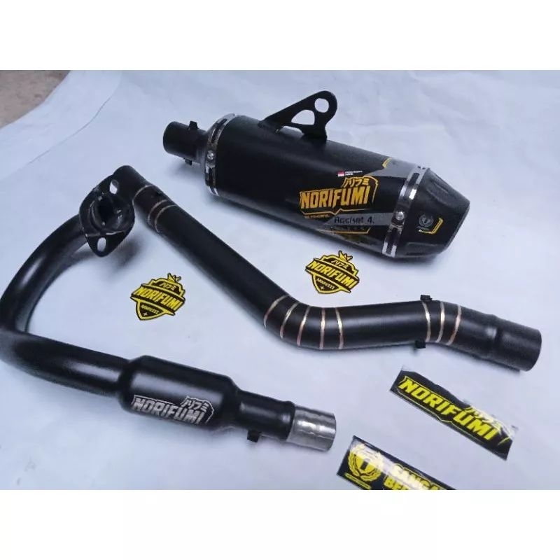 Norifumi exhaust conical open Spec for xr 150 xtz 125 xr 200 KLX 150 crf 150 KLX BF d tracker wr ...