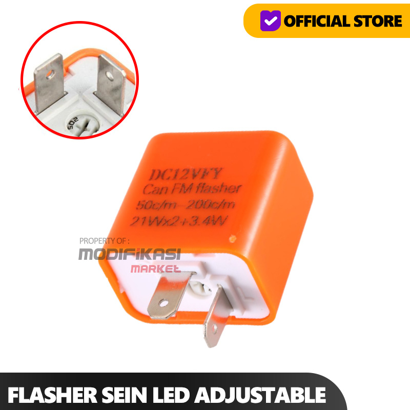 FLASHER SIGN FLASER MOTORCYCLE LED SIGNAL MOTORCYCLE FLASHING LIGHTS ...