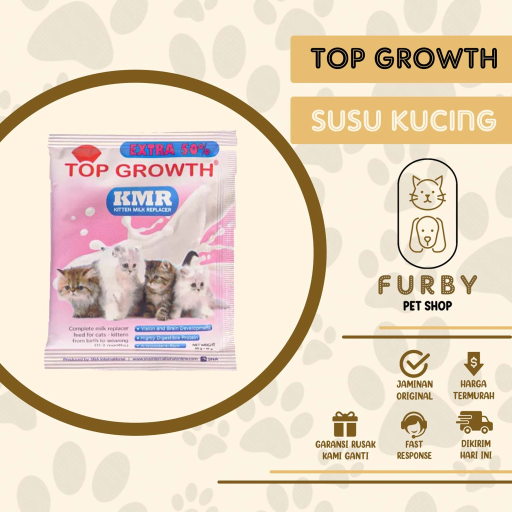 Top GROWTH Cat Milk/Kitten Milk | Shopee Philippines