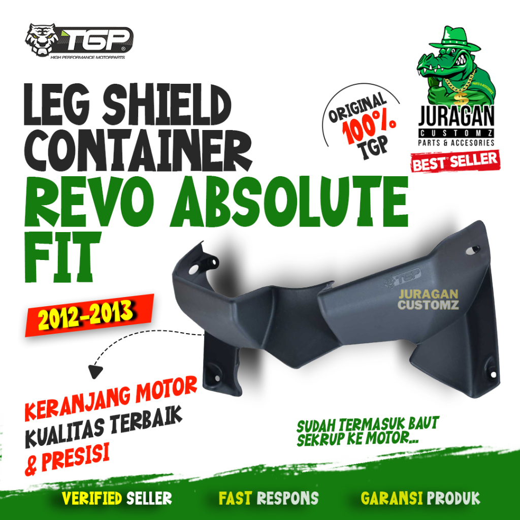 Leg Shield Container Revo Fit Motorcycle Basket Honda Yamaha TGP Where ...