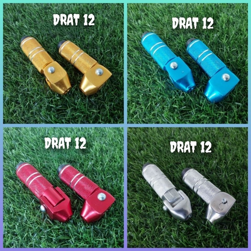 Universal Motorcycle Underbone Step Folding Model Underbone Jalu ...