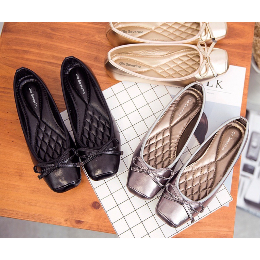 Gio Saverino Flat Shoes for Women Taihua Naomi Latest Fashion Tory ...