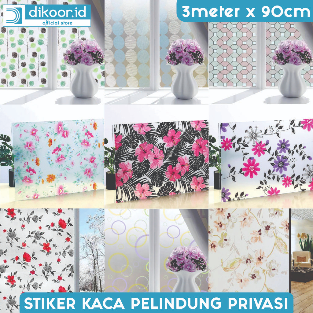 1roll: 3m x 90cm Frosted Window Film Sticker For Plain Sandblast Window ...