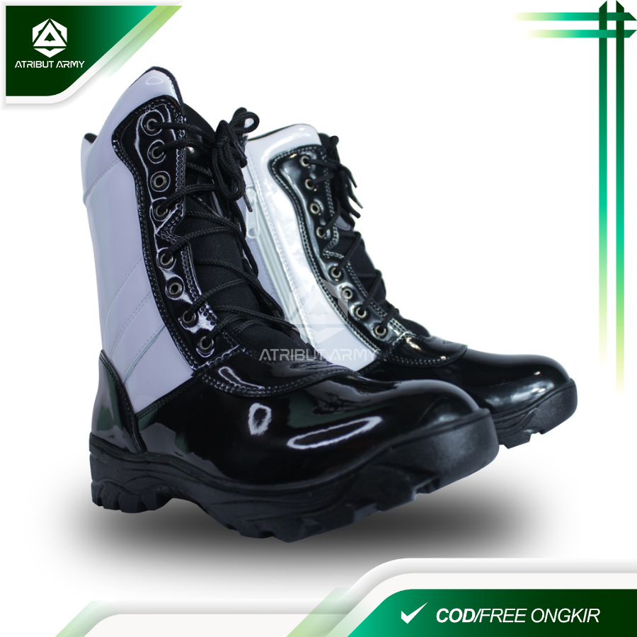 Pdl PROVOST TNI AD POLRI Shoes, PDK PDL Police Shoes TNI BOOTS Field ...