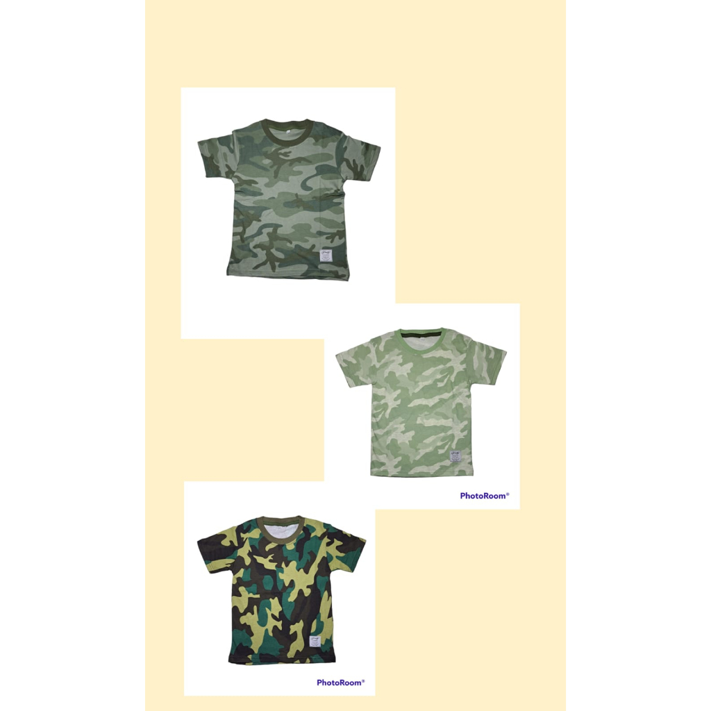 CHILDREN'S ARMY T-SHIRTS/CHILDREN'S ARMY T-SHIRTS AGE 8-12 YEARS ...