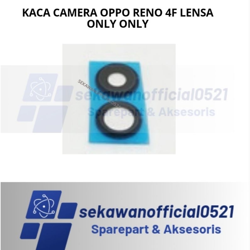 Oppo Reno 4F Camera Glass Lens Only | Shopee Philippines