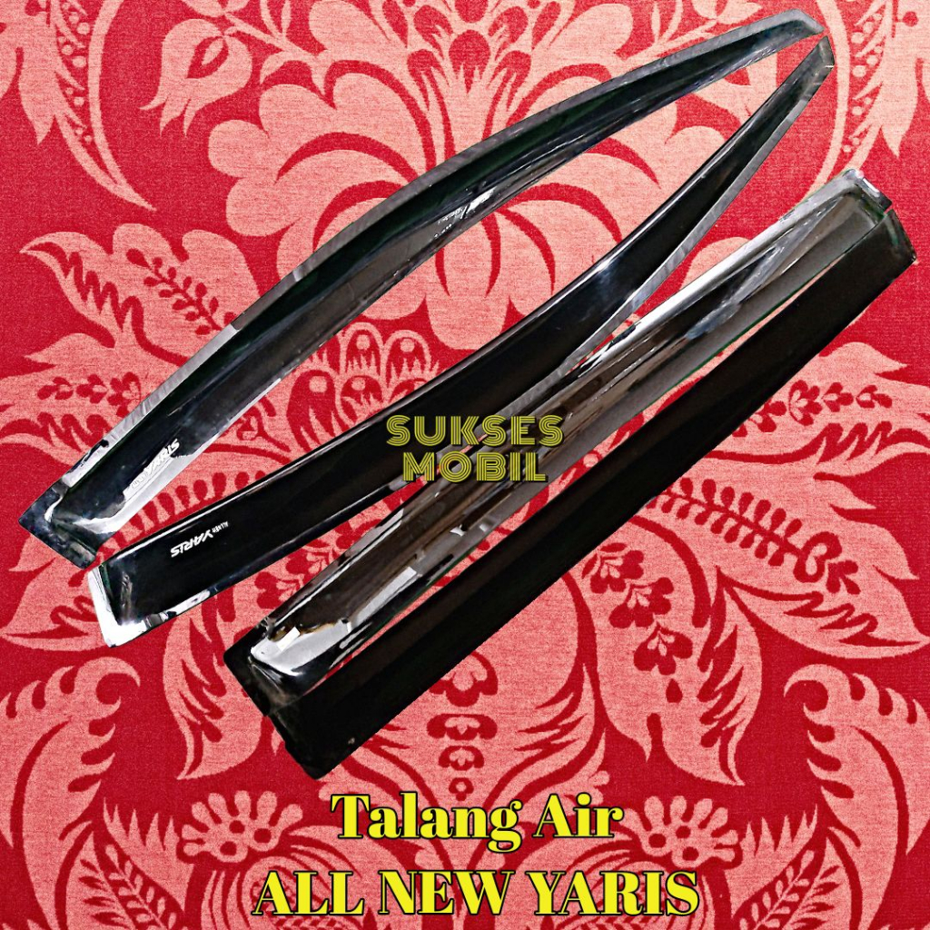 Toyota All New Yaris & Old Yaris Water Gutters | Shopee Philippines