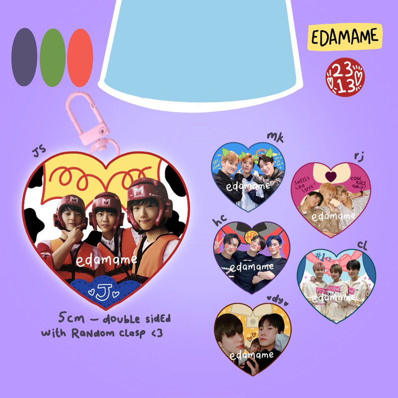 Nomin and friends - Keyring | Shopee Philippines
