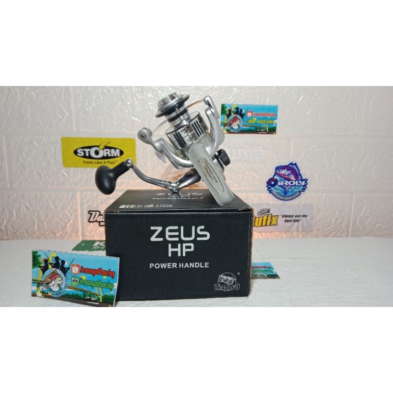 Zeus HP 1000 LIZARD REEL (POWER HENDEL) | Shopee Philippines