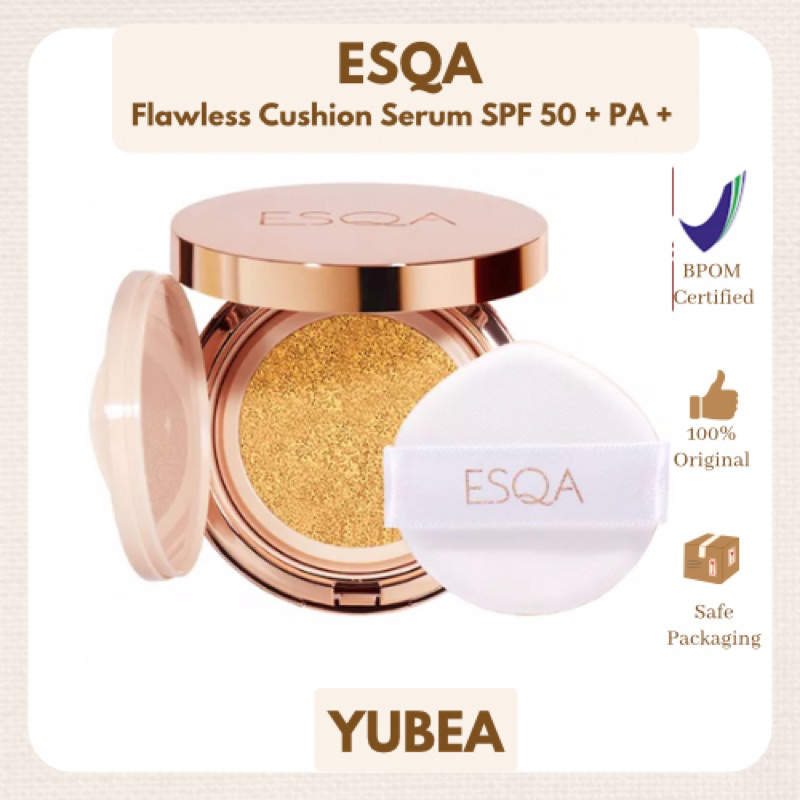 Esqa FLAWLESS CUSHION SERUM SPF 50+PA+ | Shopee Philippines