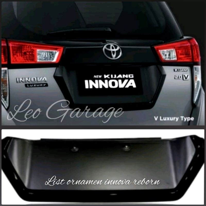 HITAM Innova REBORN 2016 2018 2020 2021 2022 2023 2024 LIST LIS ...