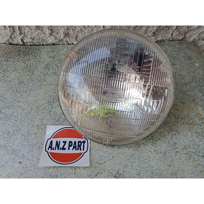 7 inch koito Headlight Toyota Hardtop 2F BJ40 FJ - Suzuki Jimny ...