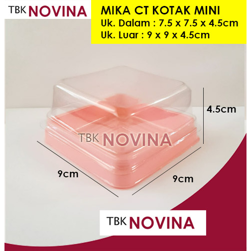 Mini MIKA / TRIANGLE MIKA / MINI BOX MIKA / ROUND MIKA / MOCHI MIKA ...
