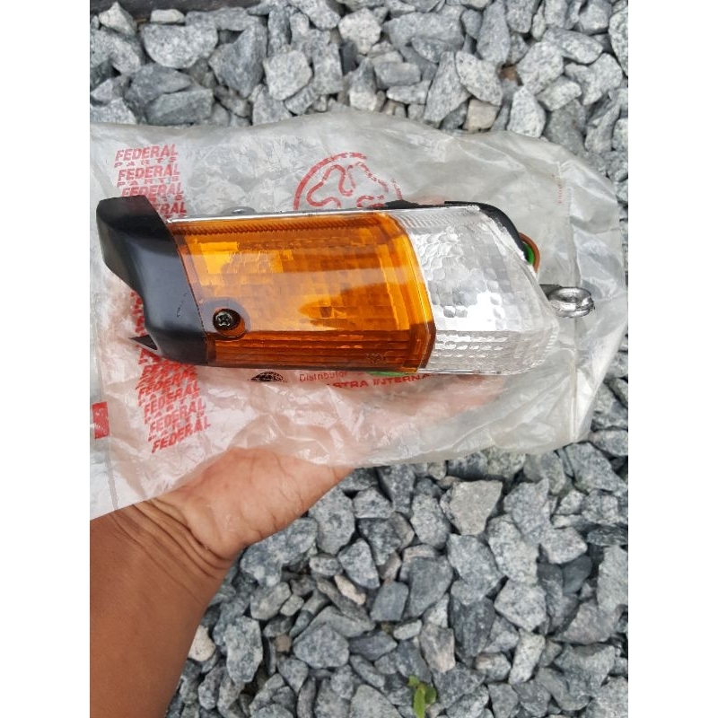 Mica glass turn signal signal signal signal assy astrea star prima ...