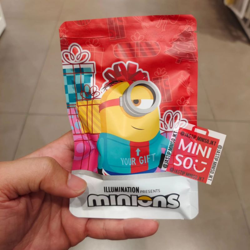 MINISO Blind Box Figure Toy Roly-Poly MINIONS Season Edition | Shopee ...