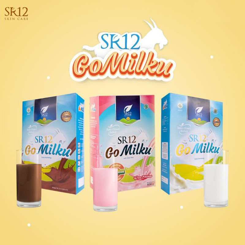 Sr12 Go Milku Milk Powder - 200g | Shopee Philippines