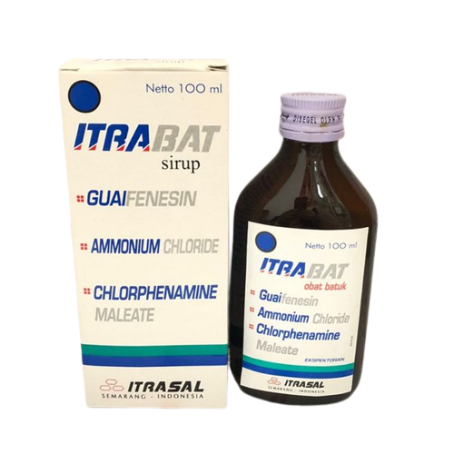 Itrabat Syrup 100ml Itrasal/Powerful Cough Medicine/Allergy Cough ...