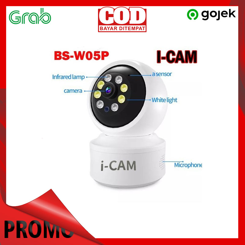 Pay On The Spot - CCTV Wifi 5Ghz Ip Camera Indoor Yi Iot LED Night Vision iCam PTZ POS | Shopee ...