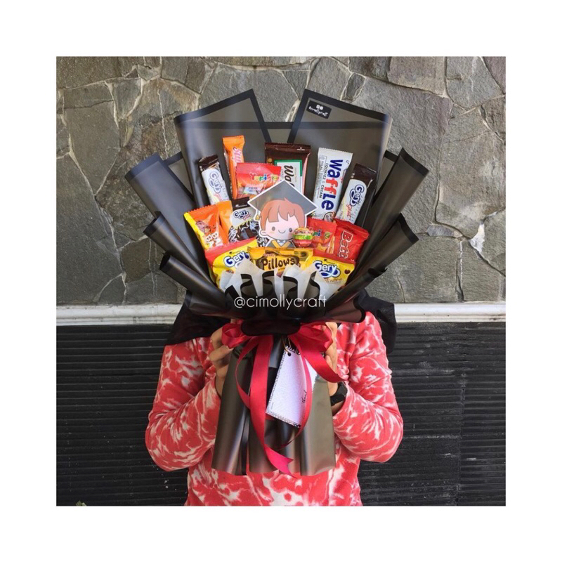 Graduation BUCKET Character SNACK BUCKET JOGJA Graduation Gift BUCKET ...