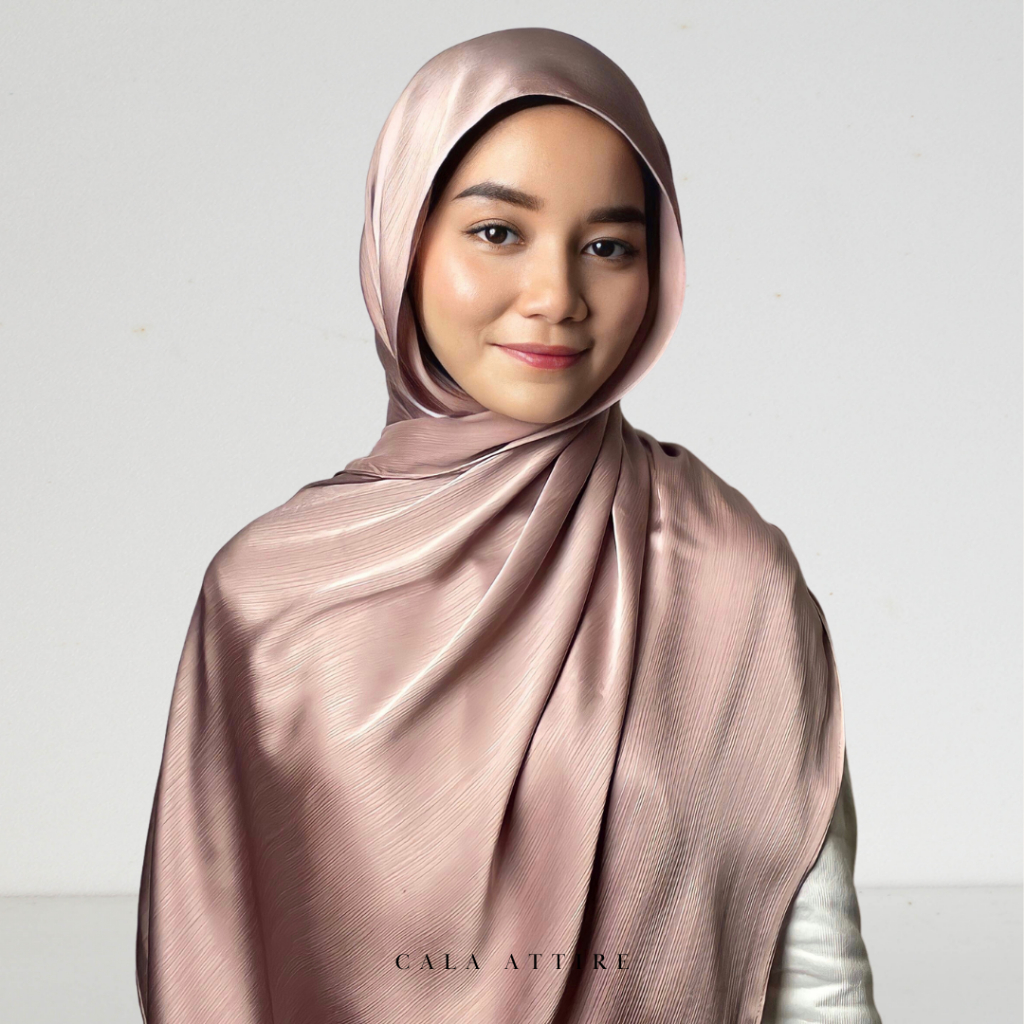 Jasmine Basic Shawl - Cala Attire | Pashmina hijab ala malaysia headscarf jilbab syari malay ...