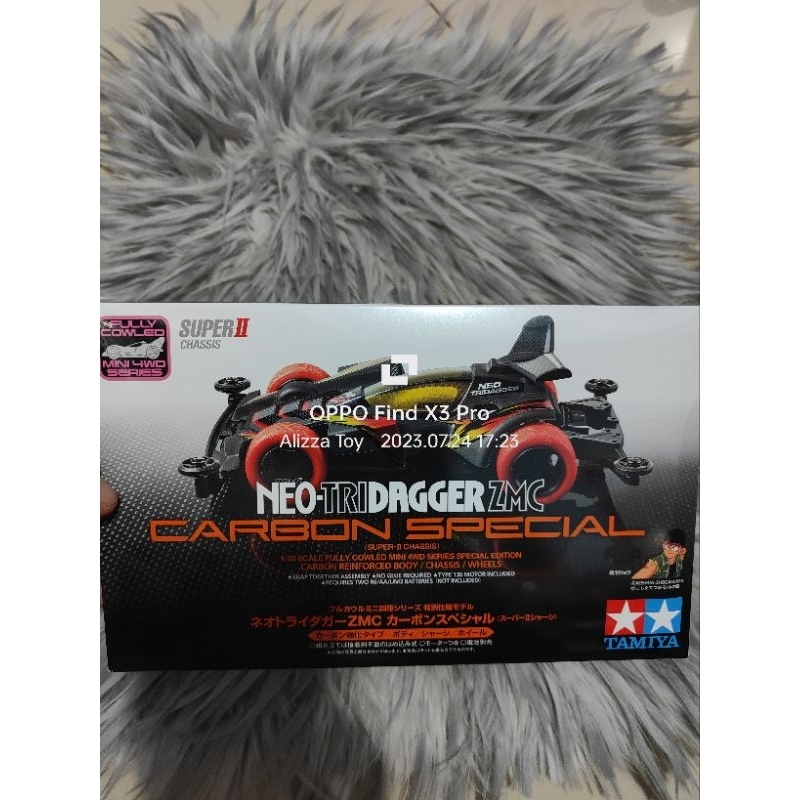 Tamiya 95508 Neo Tridager Tridagger Zmc Carbon Special (Ori Tamiya ...