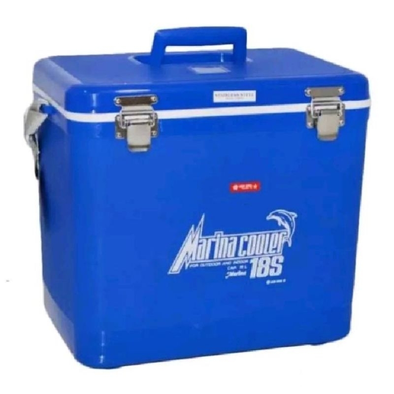 Marina cooler box 18s-16 liter lion star Ice box | Shopee Philippines