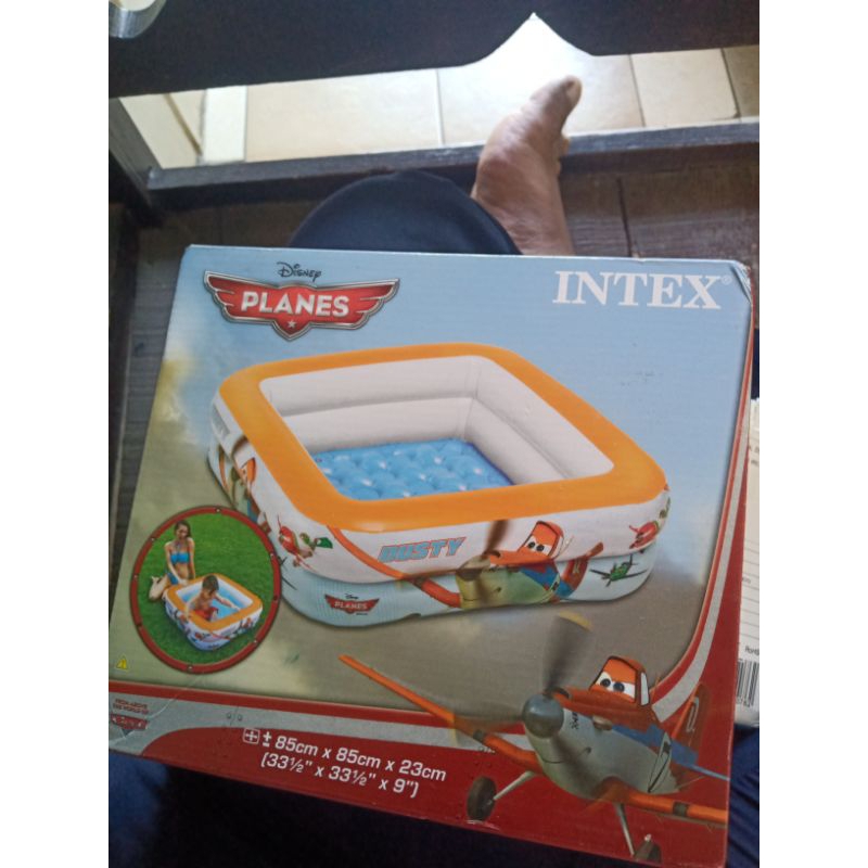 Intex Disney Planes baby pool, Swimming Rubber pool Bath Ball Kids size ...