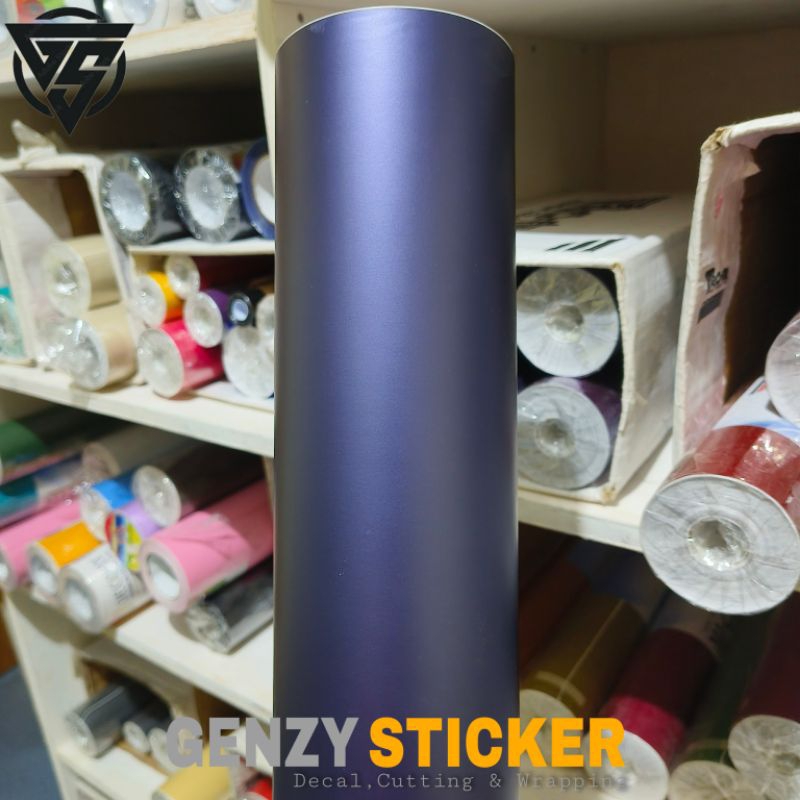 Navy blue matt chrome sticker blue chrome sticker dark blue chrome ...