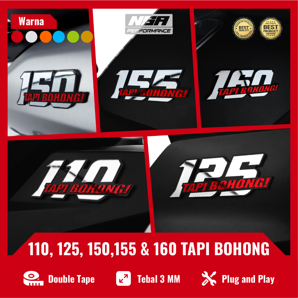 1pcs EMBLEM CC 110 125 150 155 160 But Lies LOGO 150 155 160 But Lies ...