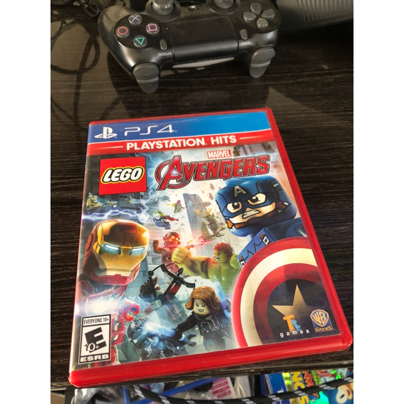 Lego MARVEL AVENGERS PS4 Cassette | Shopee Philippines