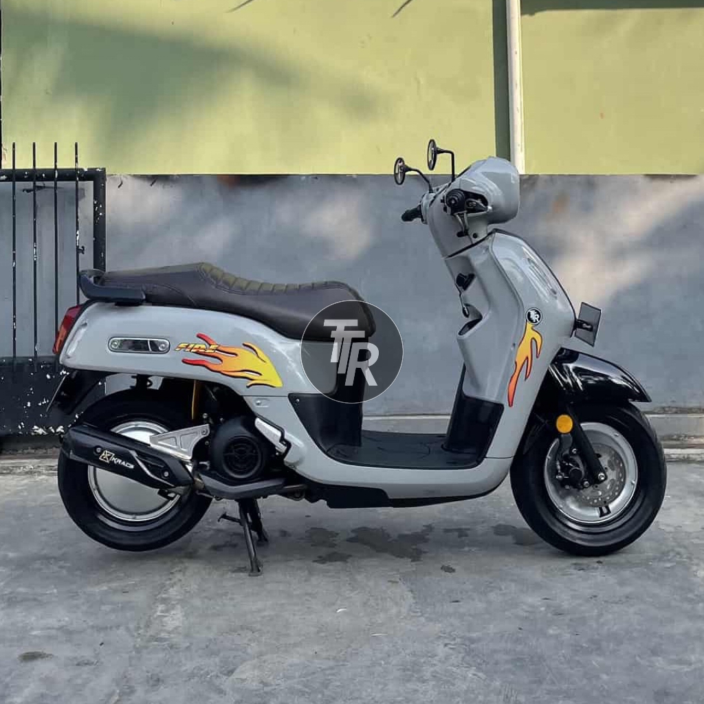 Wheeldop Yamaha fazzio Wheeldop Rim cover PNP fazzio | Shopee Philippines