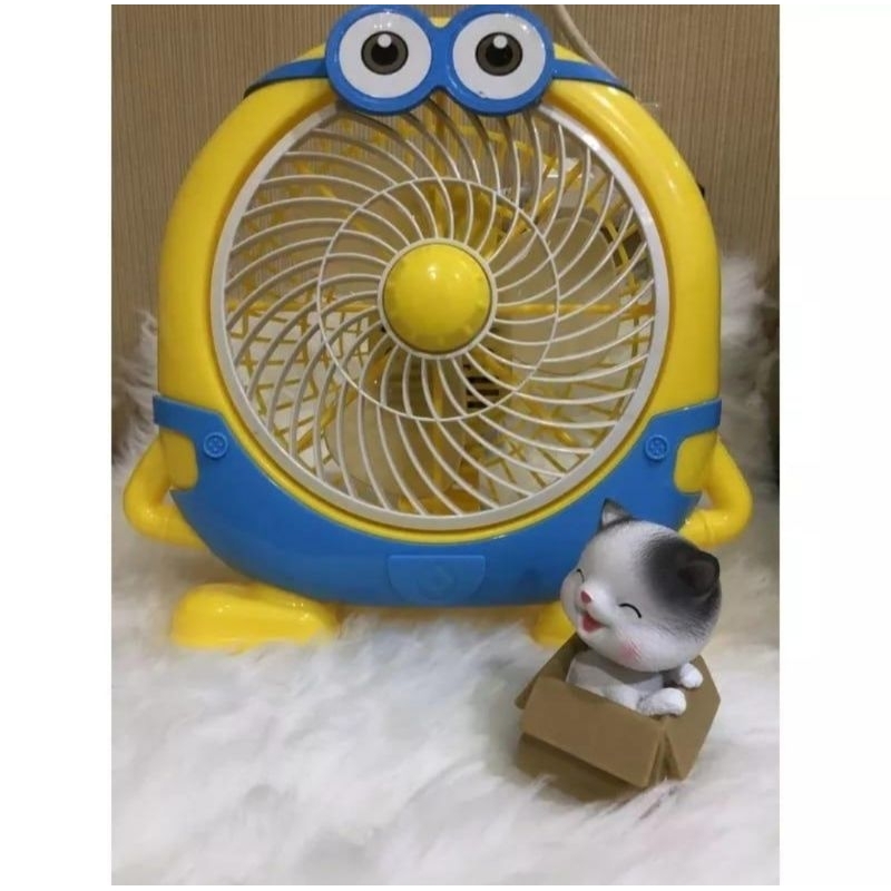 Minion Character FAN/Electric TABLE FAN TABLE FAN | Shopee Philippines