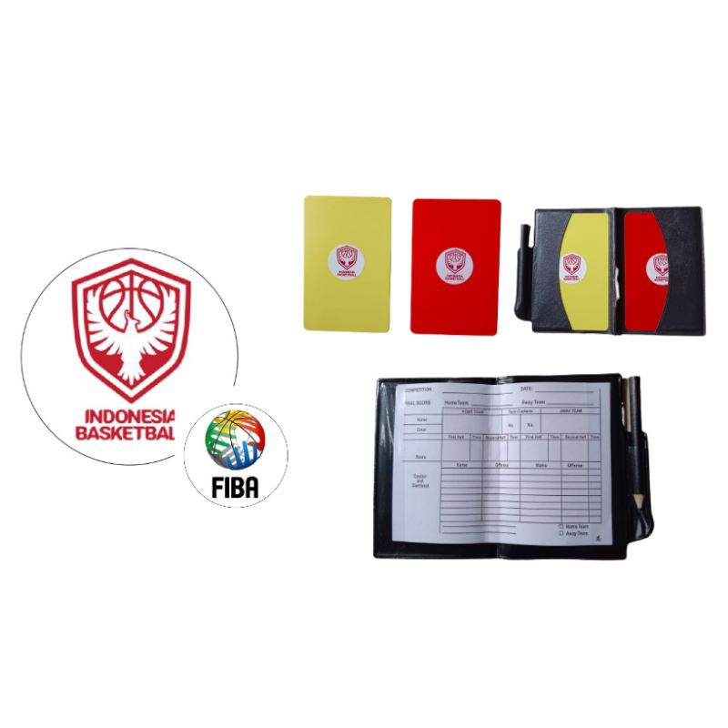 Complete Card and Coin Package Referee Referee Tos Basketball / Referee ...