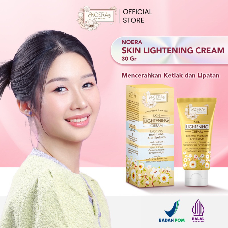 Noera Skin Lightening Cream | Armpit Cream Whitening Folds Underarm ...