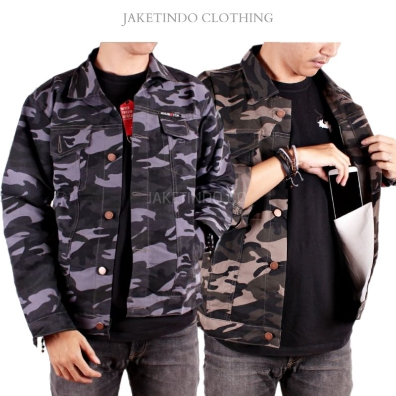 Army LORENG MEN'S CAMO JACKET | Shopee Philippines