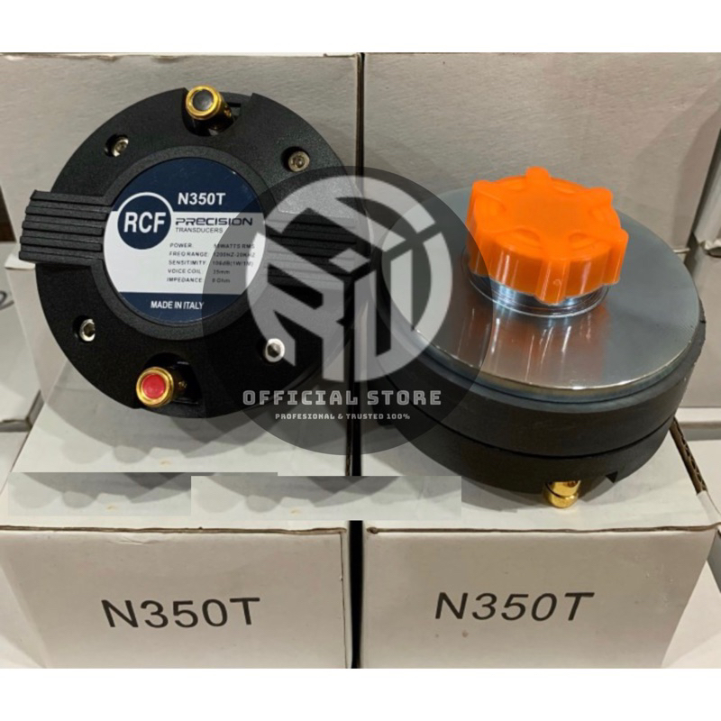 Tweeter RCF N350T/N 350T/N 350T DRAT DRIVER SPEAKER RCF GRADE A+ ...