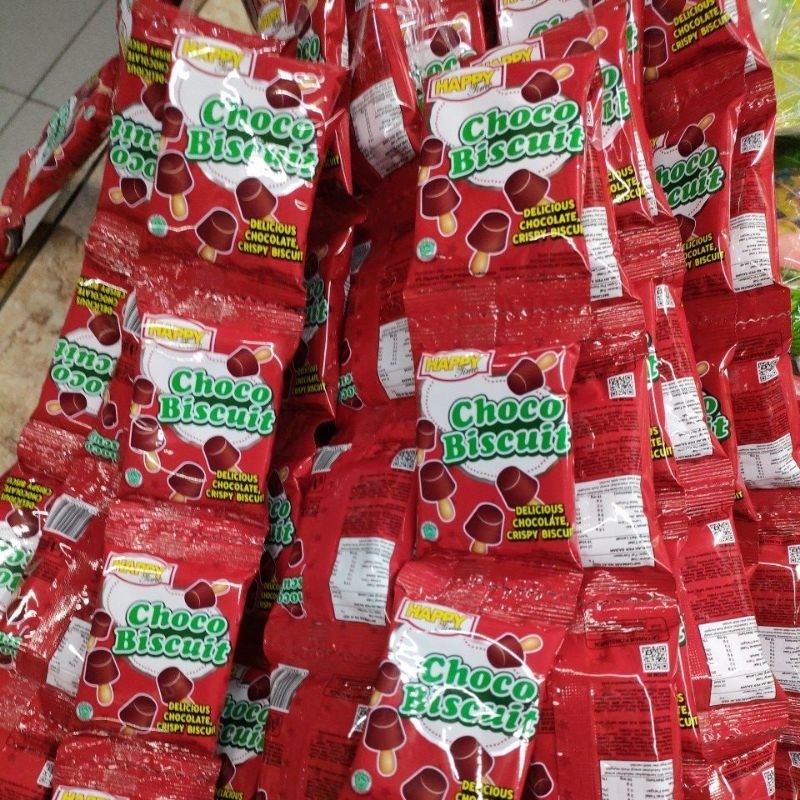 Happy time choco biscuits contains 10 pcs | Shopee Philippines