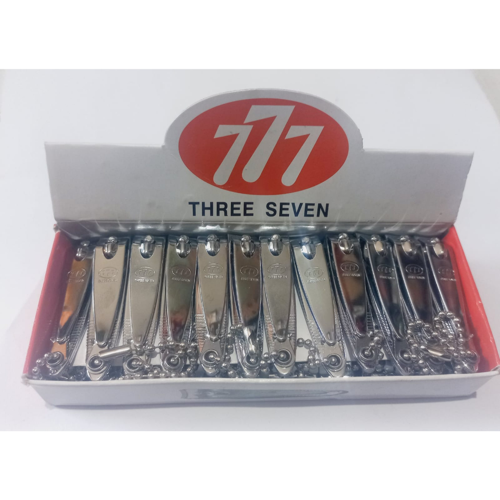 Three SEVEN NAIL CLIPPER "777" 5,5 cm | Shopee Philippines