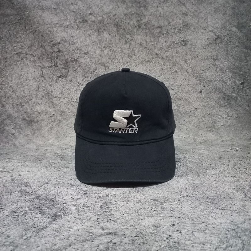 Starter LOGO Thick Embroidered Hat | Shopee Philippines