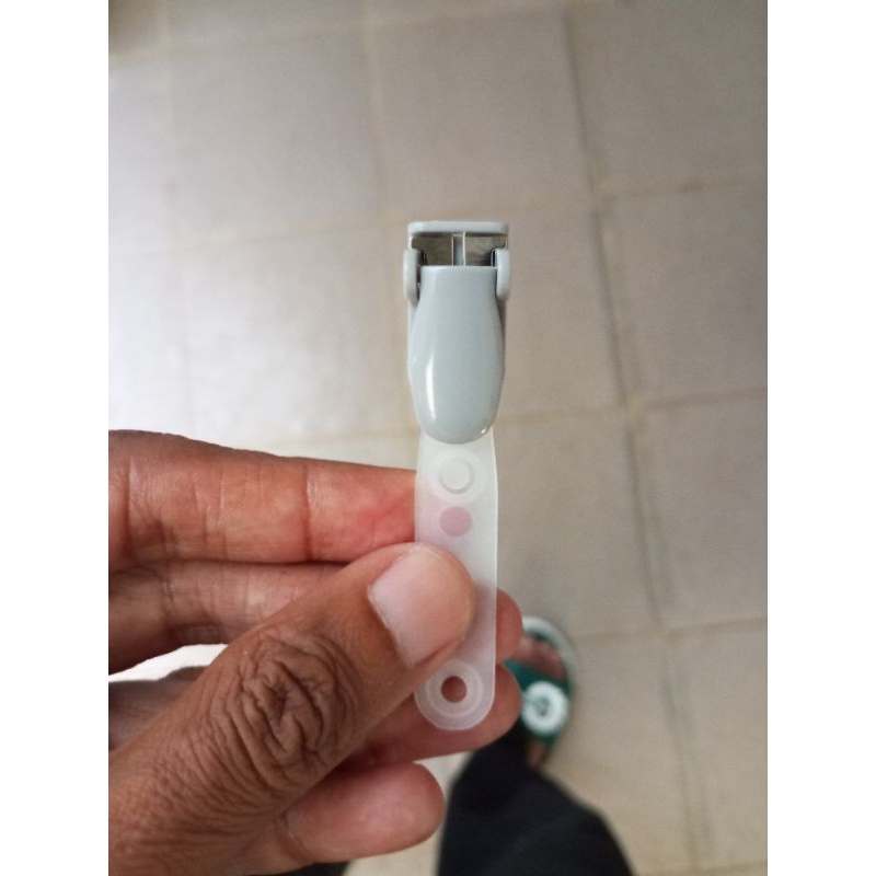 Original gray shell ID Card Name tag clip | Shopee Philippines