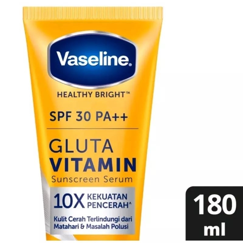 Vaseline Healthy Bright Serum Sun+Pollution Protection SPF 30 PA ...