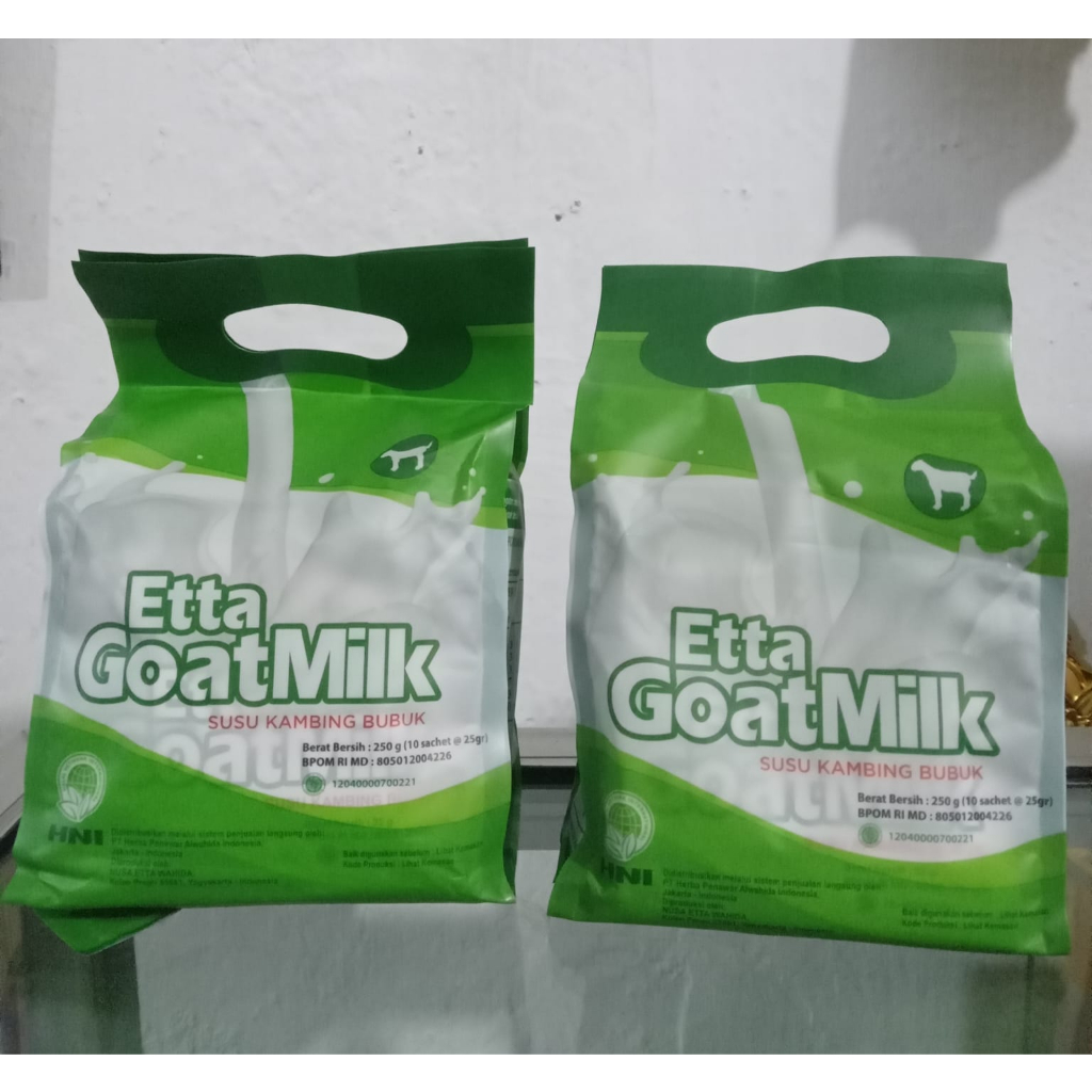 Egm - Etta Goat Milk - etawa Goat Milk - HNI HPAI Contains 10 Targets ...
