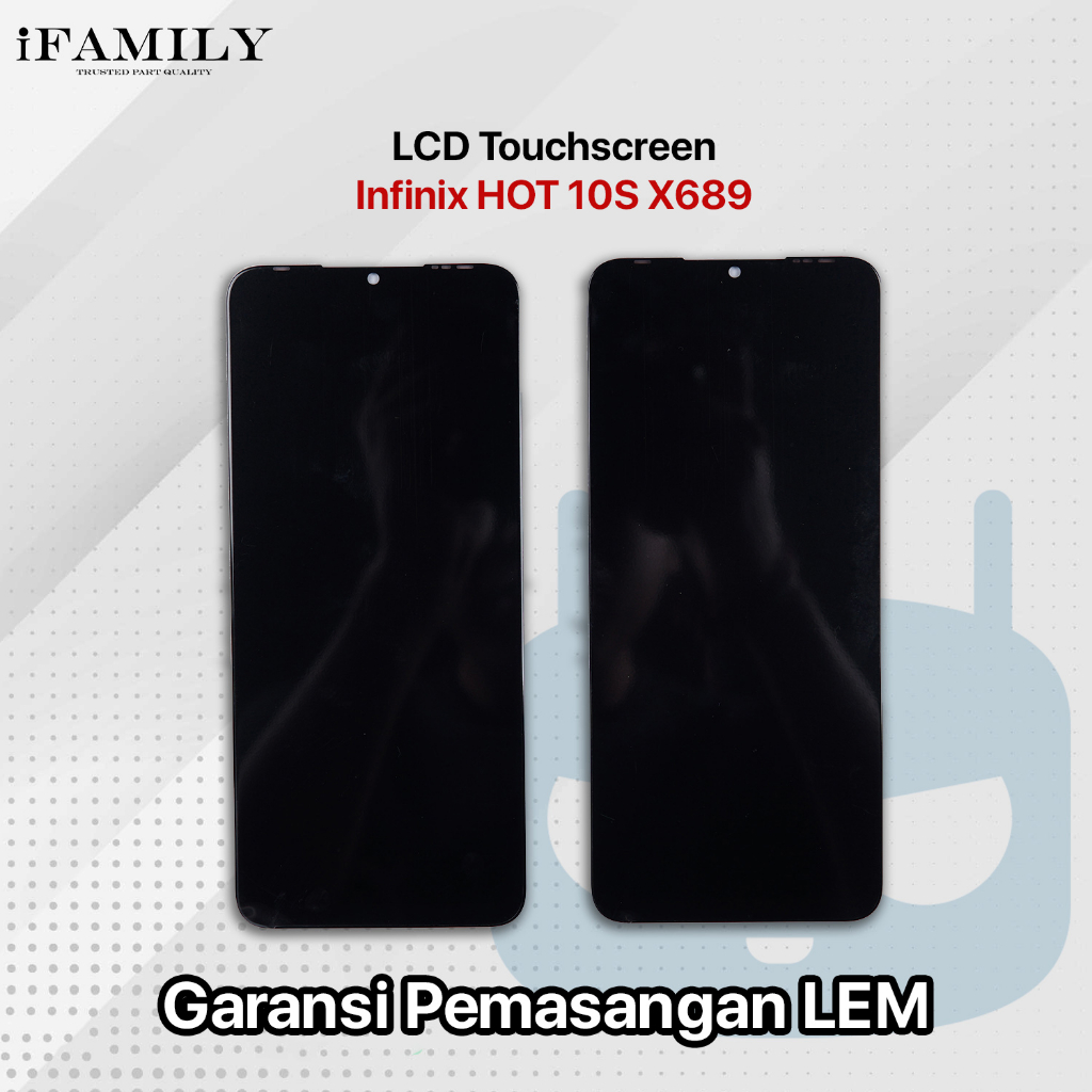 INFINIX HOT 10S X689 BLACK TOUCHSCREEN LCD | Shopee Philippines