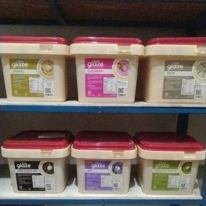 Colatta GLAZE ALL VARIANT REPACK 1KG | Shopee Philippines