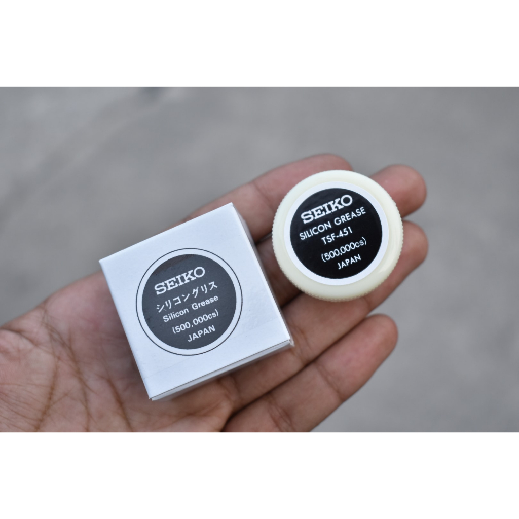 Seiko Silicon Grease TFS-451 Japan Original | Shopee Philippines